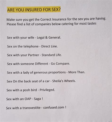 Are You Insured For Sx Diynot Forums