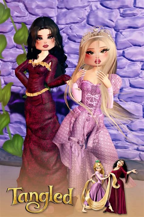 Dti X Tangled 🏰 Vestirse Para Impresionar Dress Imagenes De Selena