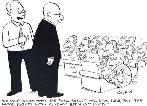 Oztypewriter We Are A Weird Mob Explaining Monkeys On Typewriters