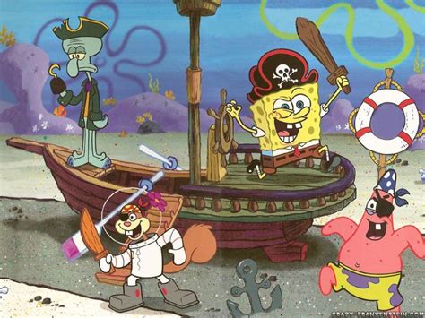 Spongebob As A Pirate