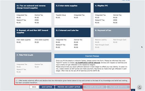 How To File GSTR B Nil Return IndiaFilings