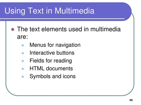 ppt introduction to multimedia powerpoint presentation free download id 964998