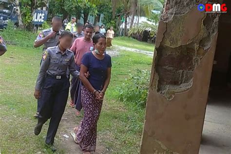 ကျောက်ဖြူဒေသခံနှစ်ဦးအမှုကို အမြန်ဆုံးအမိန့်ချပေးရန် မိသားစုဝင်များတောင