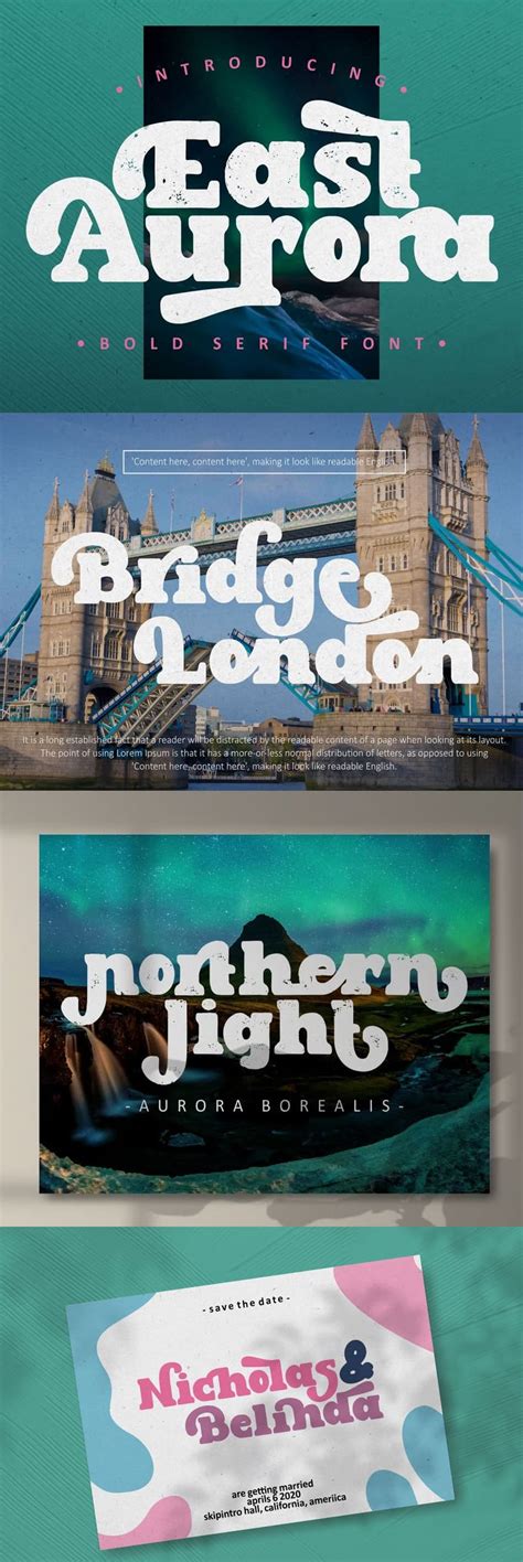 Big Bold Fonts Perfect Picks For Creative Projects Gdj