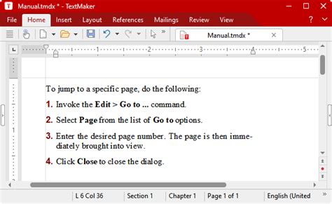 Automatic Numbering Simple Numbering