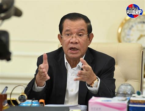 សម្ដេចតេជោ នាយករដ្ឋមន្ត្រី ថ្លែងសារពិសេសជូនជនរួមជាតិ ស្ដីពីបឹងទន្លេសាប ក្រសួងព័ត៌មាន