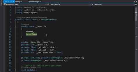 2d Space Shooter Game New Enemy Type Part 2 Laser Beam By Manny Cabacungan Medium
