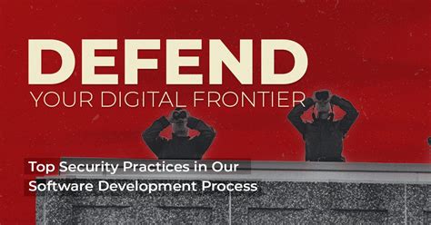 Top Security Practices In Our Software Development Process By Robert Markovski Medium