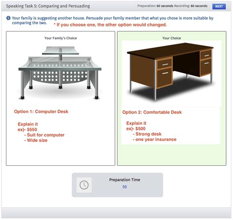 Celpip Speaking Task 5 Comparing And Persuading Practice