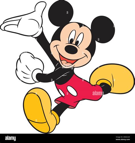 Illustration By Walt Disney Cut Out Stock Images And Pictures Alamy