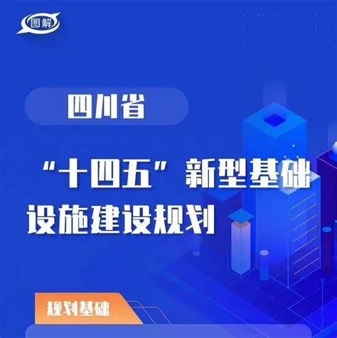 【图解】四川省“十四五”新型基础设施建设规划网站