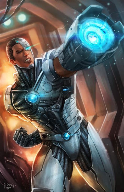 Cyborg By Nopeys On Deviantart
