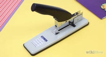How To Use A Stapler 10 Steps With Pictures WikiHow