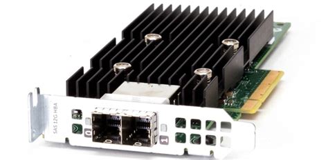 Amazon Com Dell Sas 12 Gbps Hba Tarjeta Controladora Externa 4 Sff 8644 12gb S Sas Serial