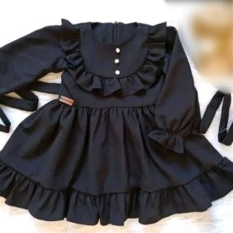 خرید و قیمت پیراهن محرمی دخترانه پیراهن مشکی دخترانه تابستانی و خنک