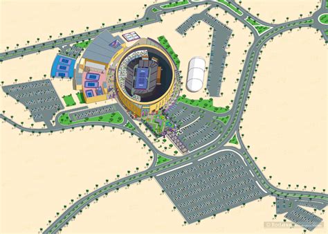 Detailed Isometric Illustration And Illustrated Maps By Rod Hunt Wta