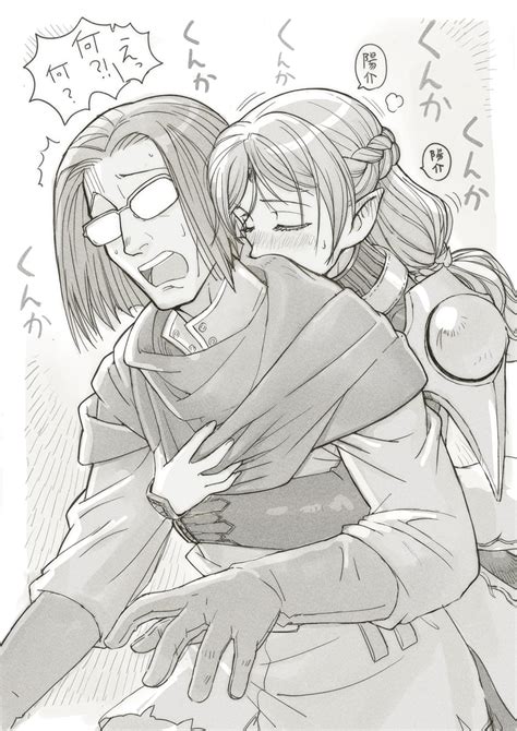 Sui And Shibazaki Yousuke Isekai Ojisan Drawn By Tenpura 2 Danbooru