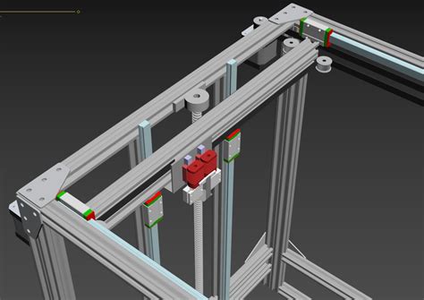 Новый принтер Core Xy