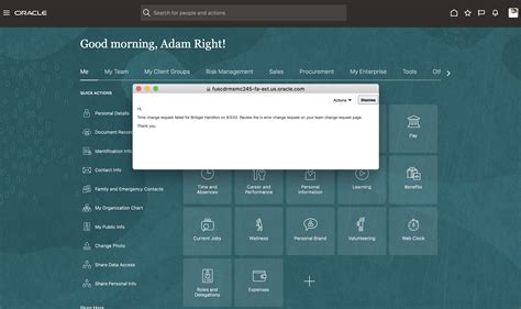 Oracle Fusion Cloud Time And Labor C What S New