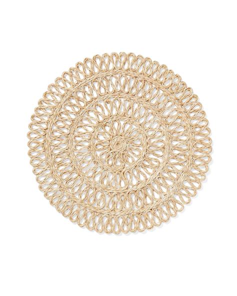 1037512 Tabletop Placemat Minorca Round Set Web 1589 Sh