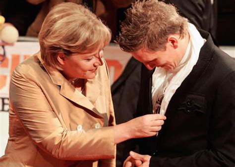 German Chancellor Angela Merkel Once Saw Bastian Schweinsteiger Completely Naked Yahoo Sports