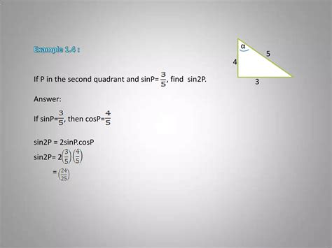 Trigonometry Addition And Substraction Id Pptx