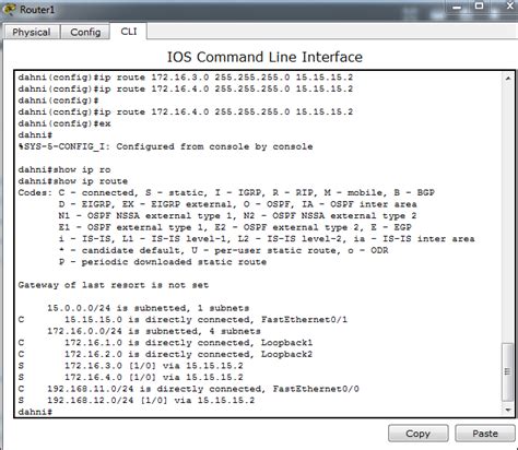 Konfigurasi Static Routing Dahni Blog
