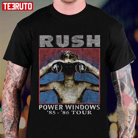 Rush Power Windows Tour