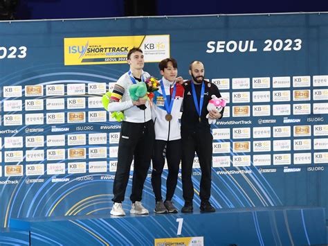서울특별시체육회 [2023 Isu 쇼트트랙 세계선수권 개최💡] 지난 3월
