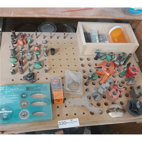 Assorted Drill Bits Beck Auctions Inc