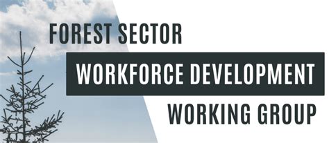 Forest Sector Workforce Development Workshop Series Western Forestry And Conservation Association