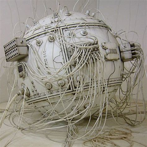 Trinity Gadget Robot Concept Art