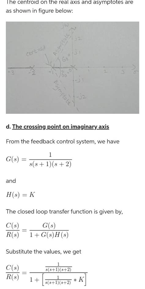 [solved] 2 Sketch The Root Locus Using The Hand Drawing Rules Presented Course Hero