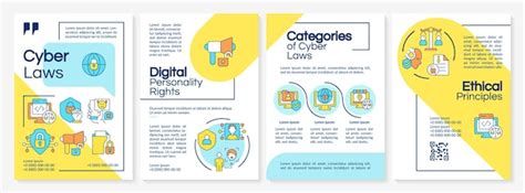 Premium Vector Multicolor Creative Learning Theories Brochure