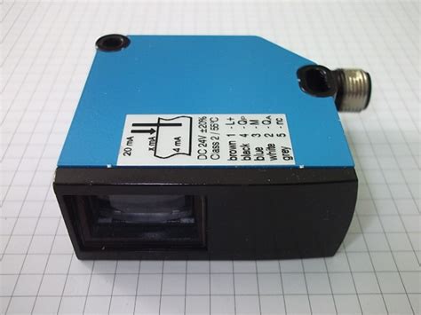 Sick Al20e Pm331 Array Sensor 1046462 Optikai Regisztráló