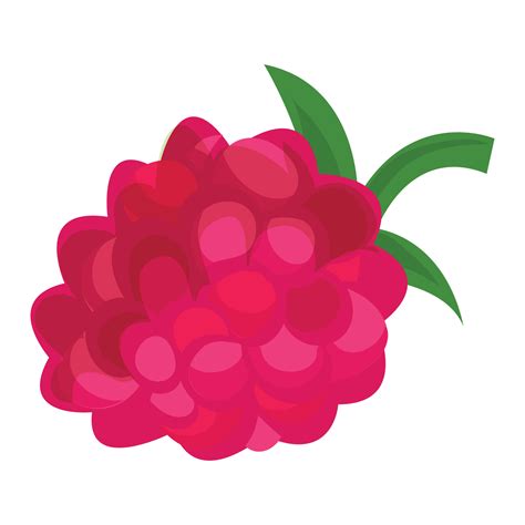 Raspberry Icon Cartoon Style 14431473 Vector Art At Vecteezy