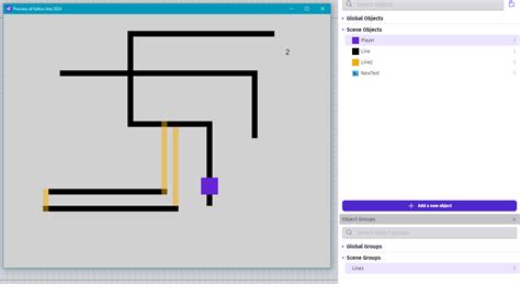 Drag Sprite Only Along Lines Which Are Also Sprites How Do I GDevelop Forum