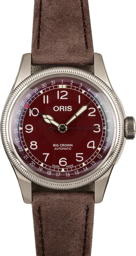 Buy Used Oris Big Crown Pointer Date 01 754 7741 4068 07 5 20 64 Bob
