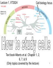 Exploring Cell Biology Microscopy Cells And Components Course Hero