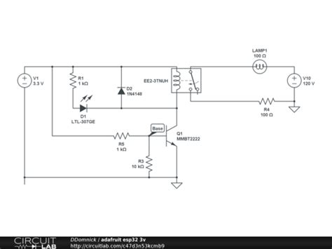 Adafruit Latching Relay Featherwing Trigger Circuitlab