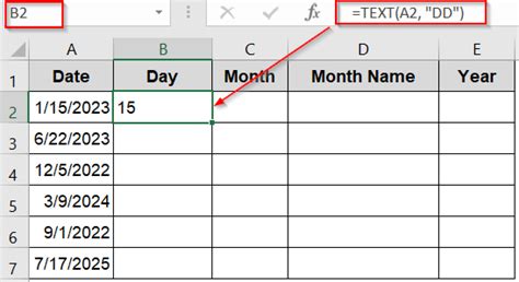How To Separate Date In Excel Using Formula 3 Suitable Methods Excel Insider