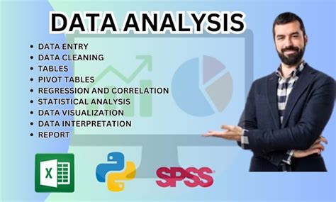 Do Statistical Data Analysis Excel Spss Tables Pyton By Lasdigits Fiverr