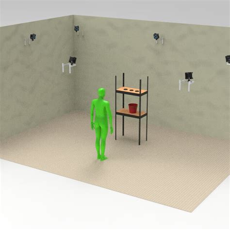 Motion Laboratory Consisting Of Optoelectronic System And Evaluation