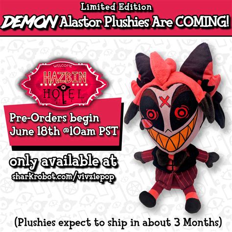 Hazbin Hotel Limited Edition Demon Charlie And Alastor 45 Off