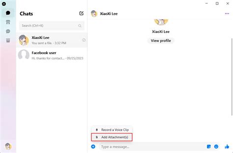 How To Send PDF In Messenger On IPhone Android Laptop