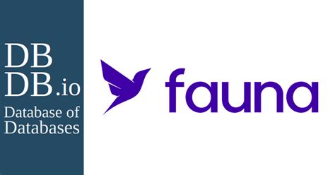 Faunadb Database Of Databases