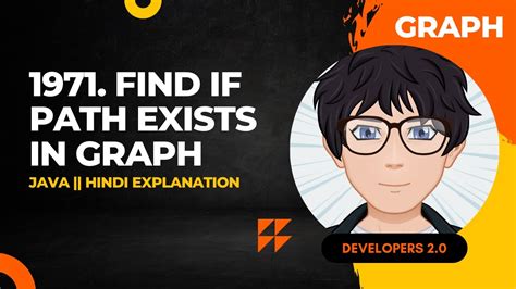 1971 Find If Path Exists In Graph Explained In Hindi Java Youtube