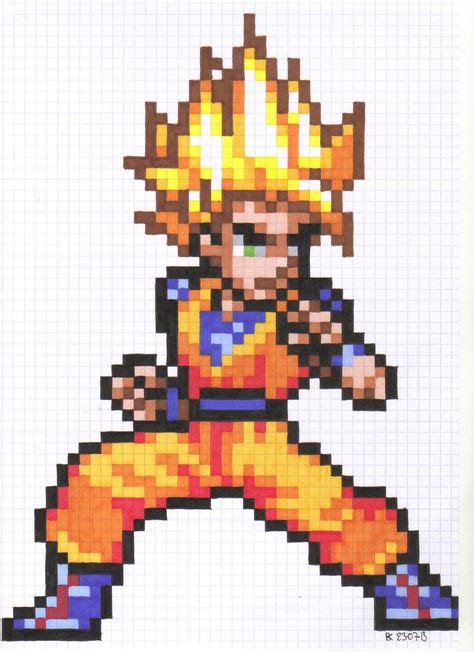 On Deviantart Pixel Art Pixel Art Grid Anime