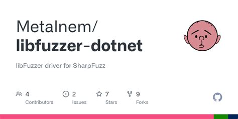 Libfuzzer Dotnetreadmemd At Master · Metalnemlibfuzzer Dotnet · Github