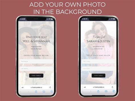 QR Code Wedding Seating Chart Scan QR Code To Find Your Seat Etsy